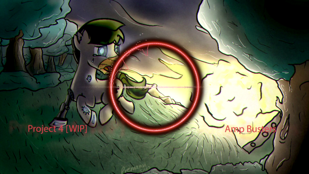 Amp Busters - Project 4 (Fanfiction in Discription) - Project Vinyl ...